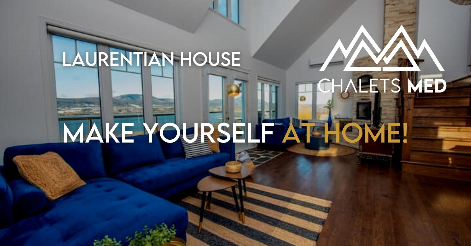 Laurentian House - Chalets Med