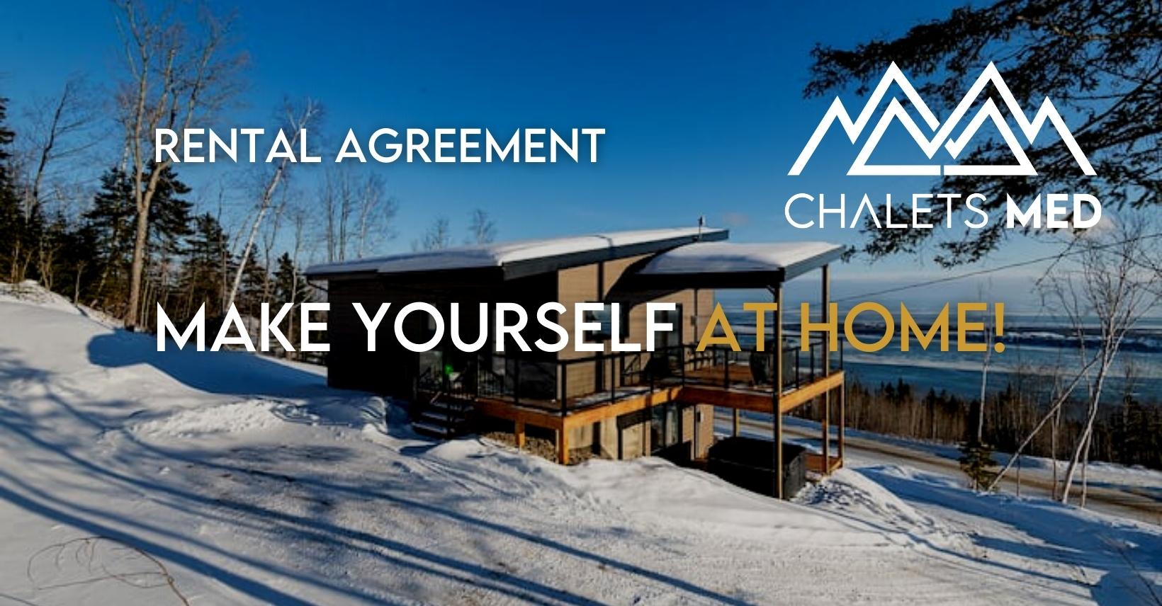 Rental Agreement - Chalets Med